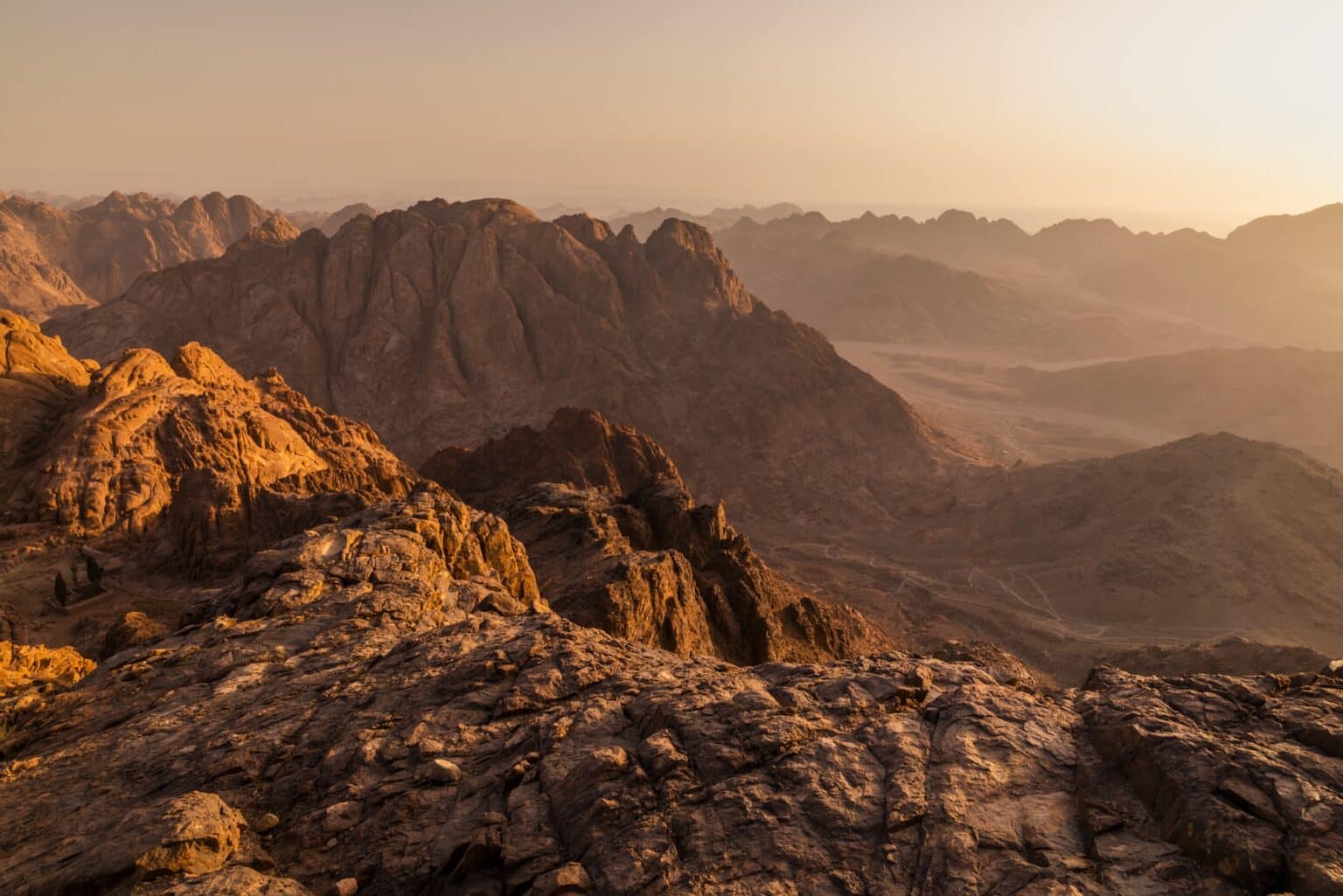 Visit Mount Moses from Sharm El-Sheikh